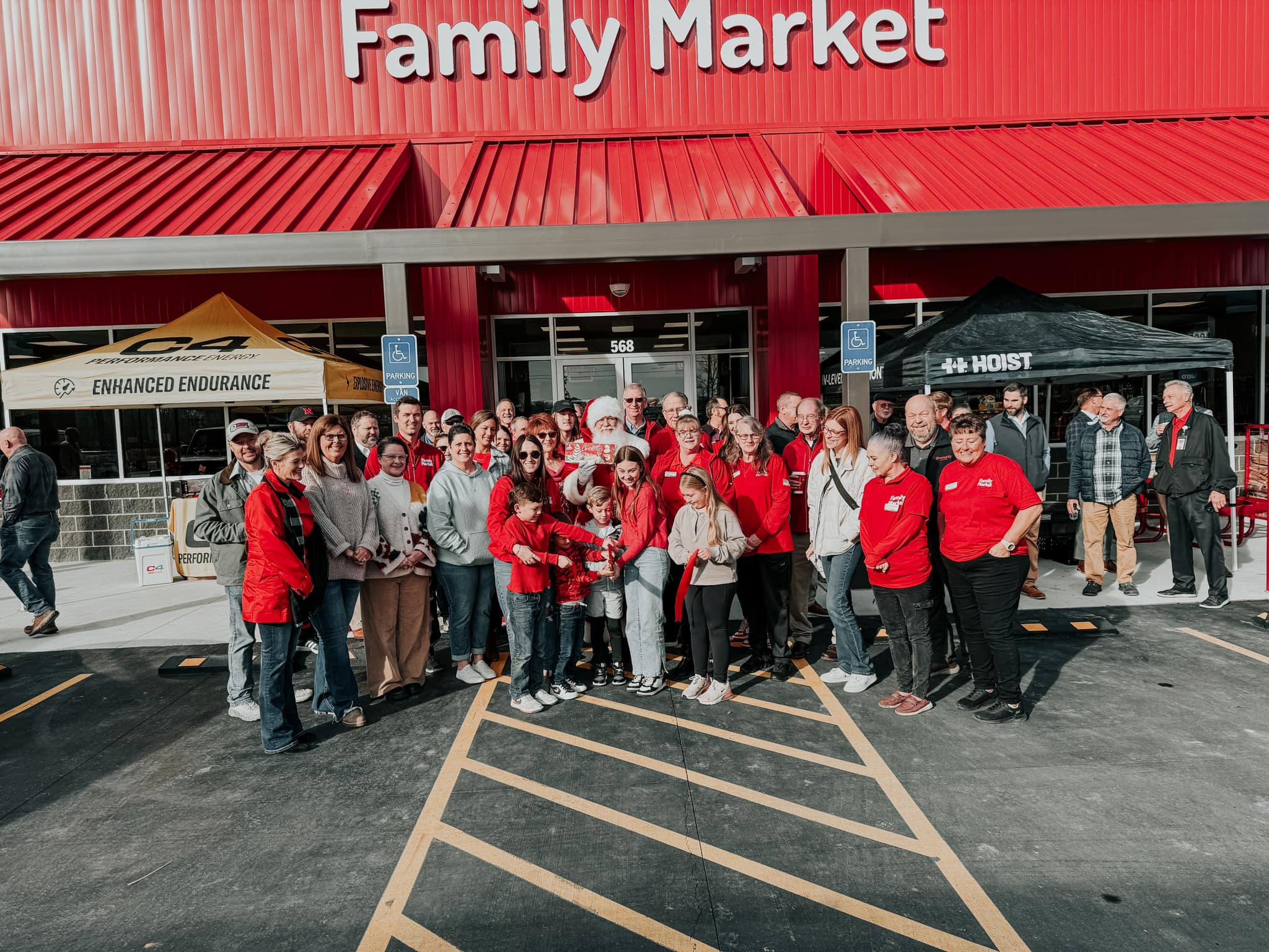 Family Market Grand Opening — City of Mayflower, AR Government