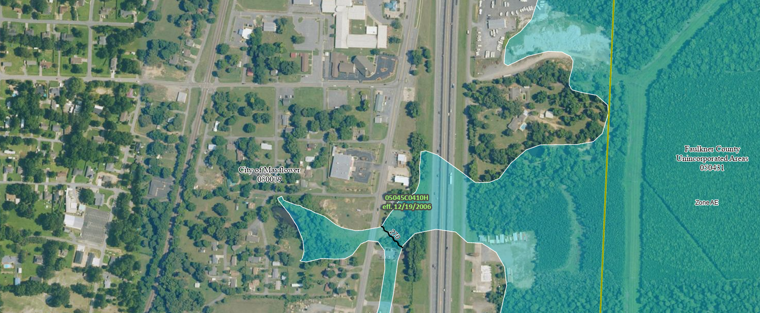 Flood Plain Development — City of Mayflower, AR Government