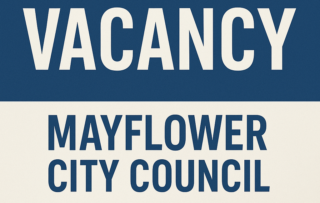City Council Vacancy — City of Mayflower, AR Government