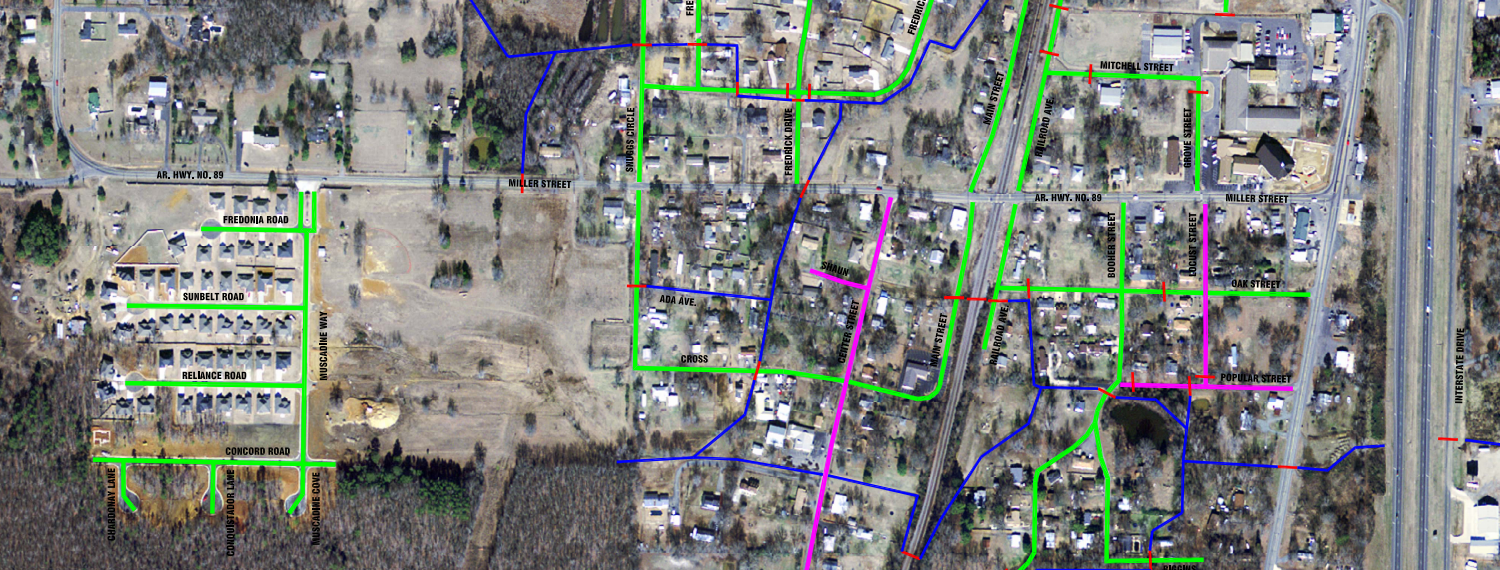 Culverts and Drainage Maps — City of Mayflower, AR Government