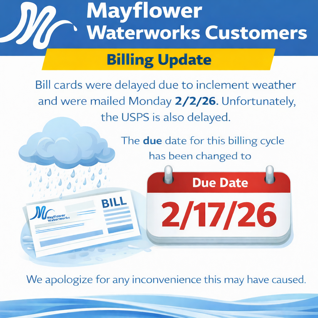 Waterworks Billing Delays — City of Mayflower, AR Government